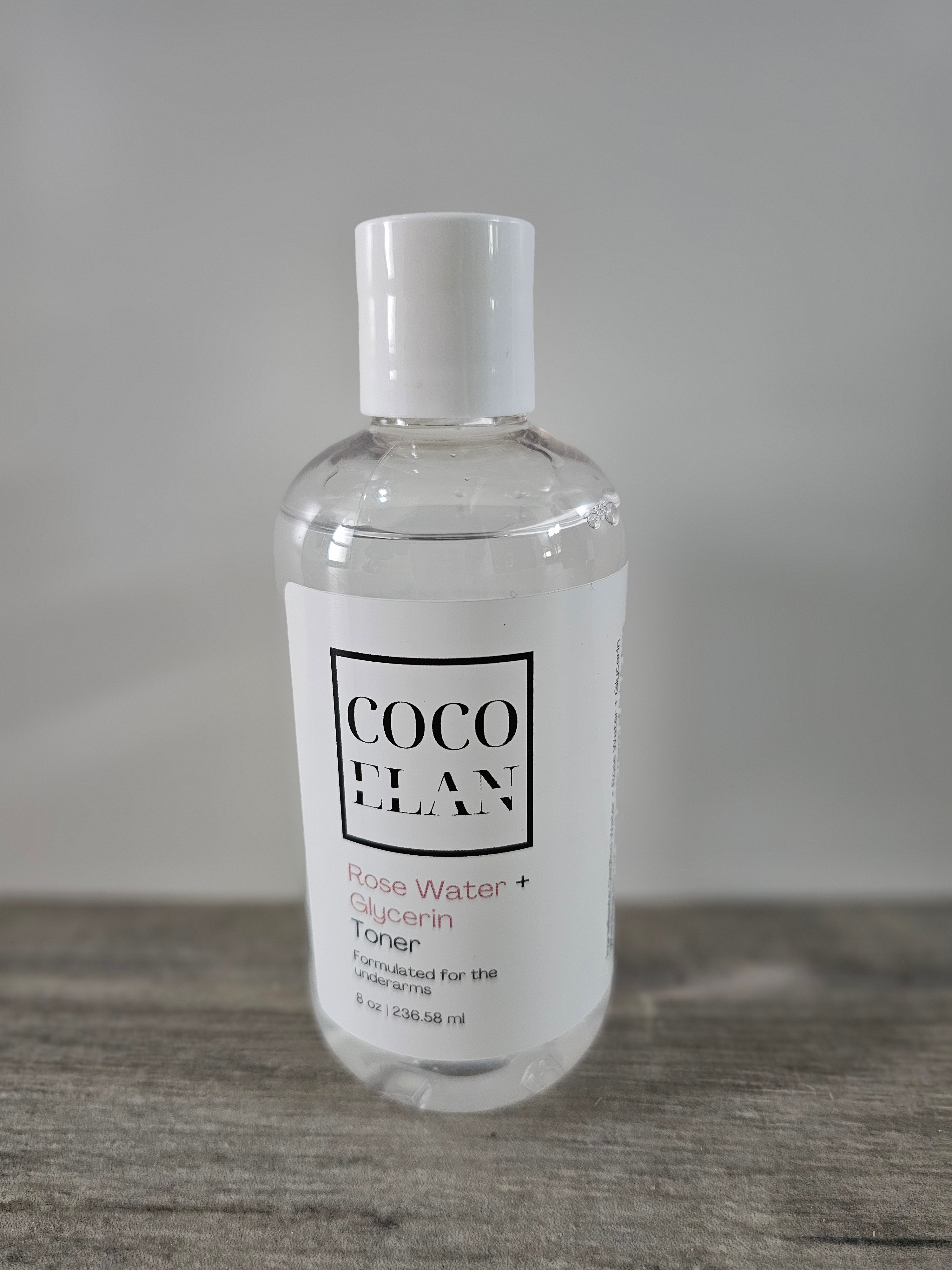 Rose Water + Glycerin Toner | COCO ELAN